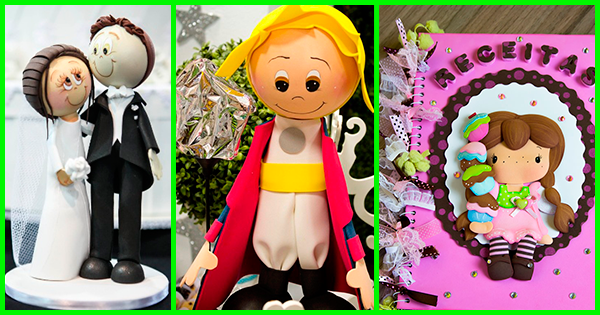 Bonecos de EVA » Guia Completo Com Dicas e Inspirações Lindas