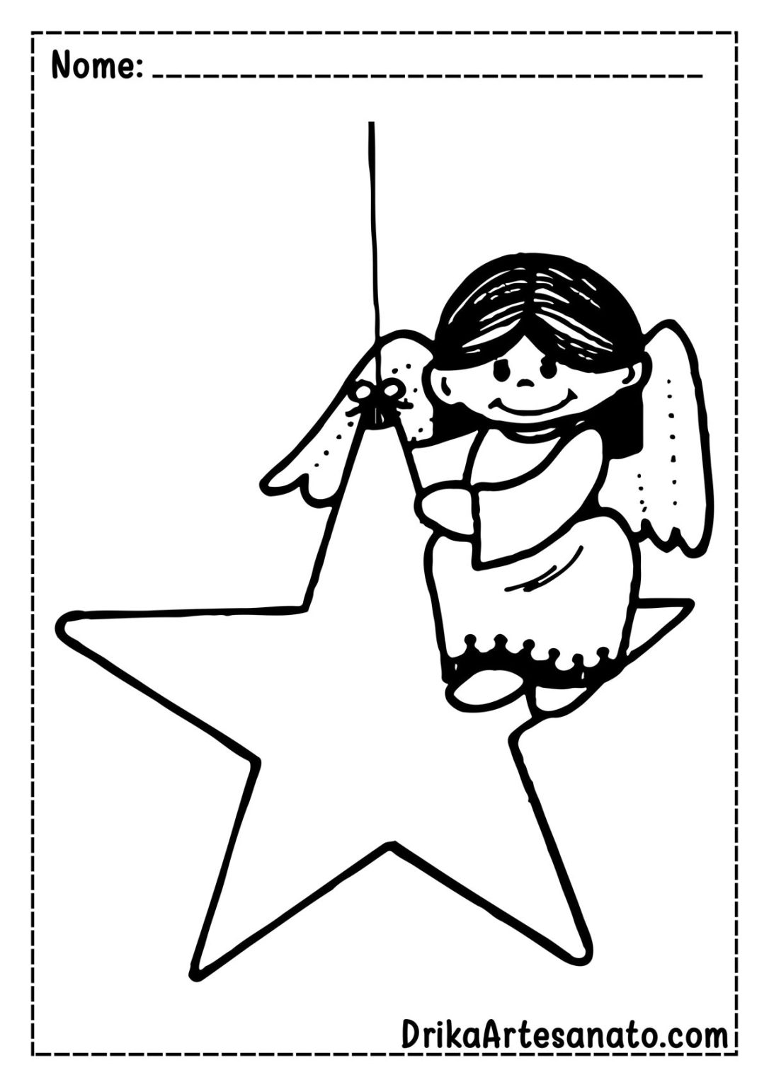 50 Desenhos de Natal para Colorir Grátis em PDF: Baixe Agora!