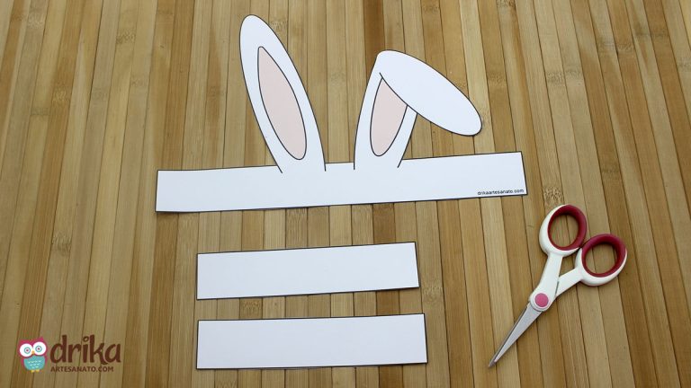 Printable Bunny Ears: 10 Free PDF Templates for Easter Crafting